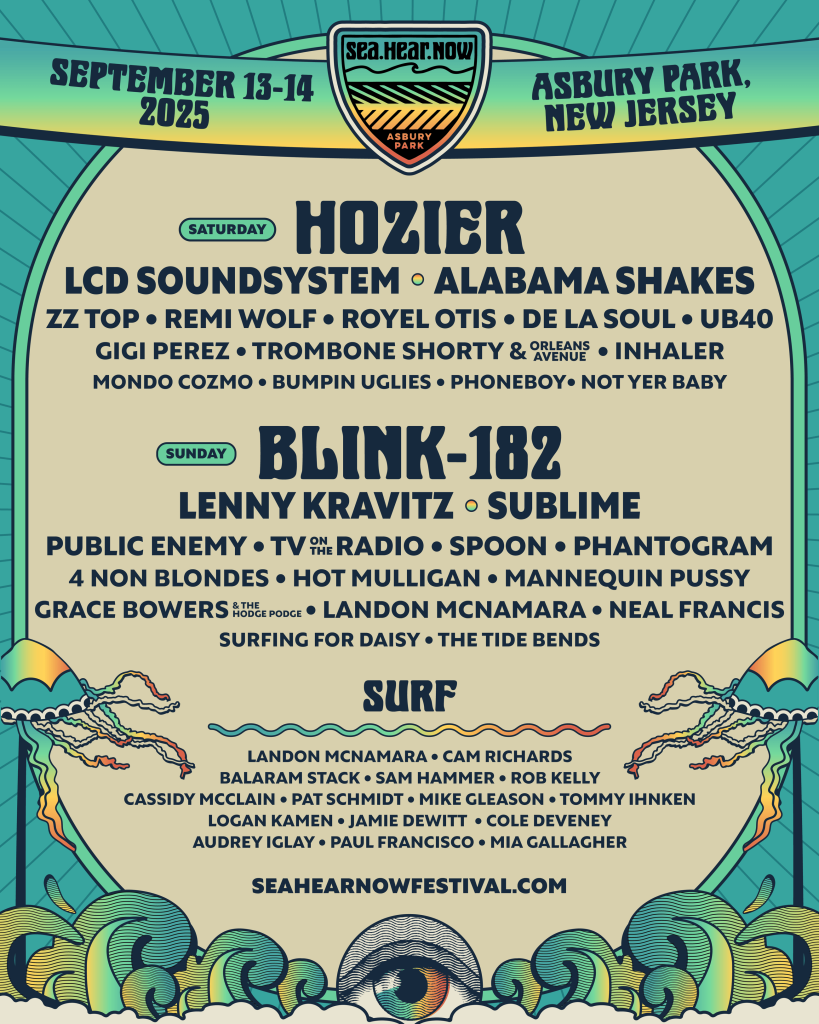 Sea.Hear.Now Music Festival - Shore Point Distributing Company, Inc.